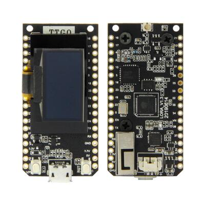 LILYGO LORA32 V1.3 868MhzESP32 0.96英寸OLED无线WIFI蓝牙模块