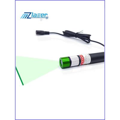 可调焦距结构光激光器精密三维成像模组520nm绿色单线视觉激光