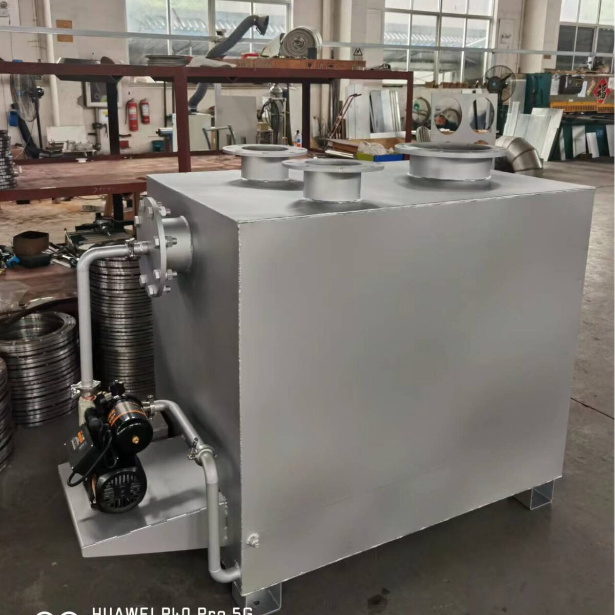 水喷淋黑烟净化器 黑烟水处理 柴油机尾气净化装置