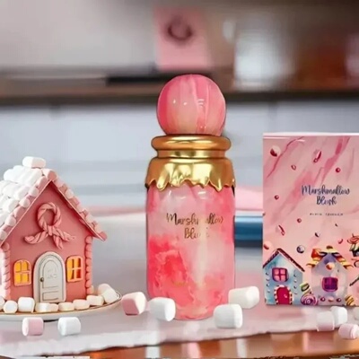 100ml Unisex Perfume Sweet Marshmallow Fruity Scent with Wa