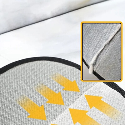 Static Pet Hair Removal Gloves - Grooming & Deshedding Glov