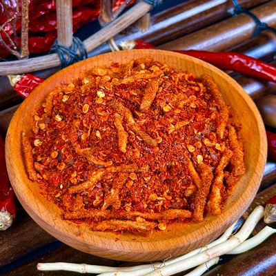 纳雍折耳根麻辣烙锅烧烤辣椒面