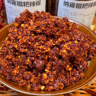 贵州特产纳雍糍粑辣椒炒菜250g