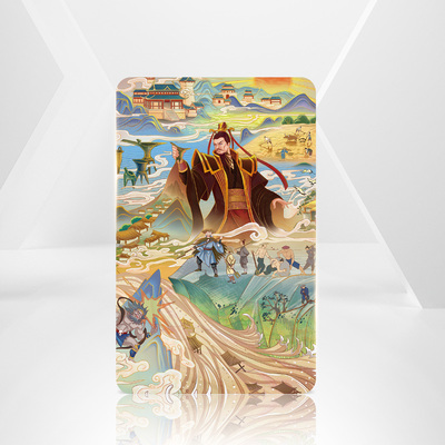 SHANGHAI PASS 锦绣华章 全国通用交通卡