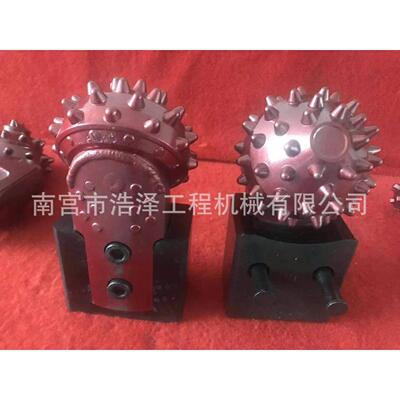 厂销非开挖牙钻轮扩孔器用牙轮掌片 8 1/2“ICAD637G旋挖头牙轮