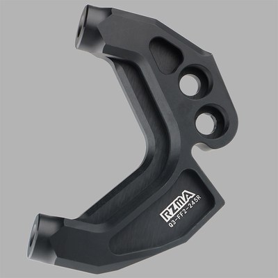 RZMA瑞祖玛转接码大辐射100mm锁点适用DY智杰FF2前减震用245碟刹