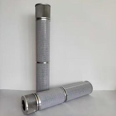 风电齿轮箱滤芯FD70B-602000A016东汽可清洗不锈钢微孔折叠滤芯