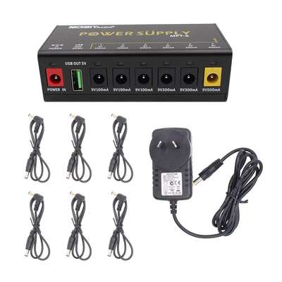 新品MOSKYAUDIOMPT-6POWERSUPPLY6路乐器电源DC输出