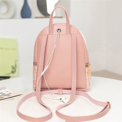 极速Fasbhion Designer Women Stylish Backpack Soft Leather Fe
