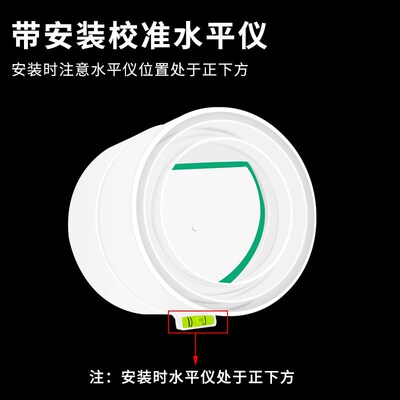 极速专业排污下水管止回阀110逆止阀Npvc排水管反水翻式