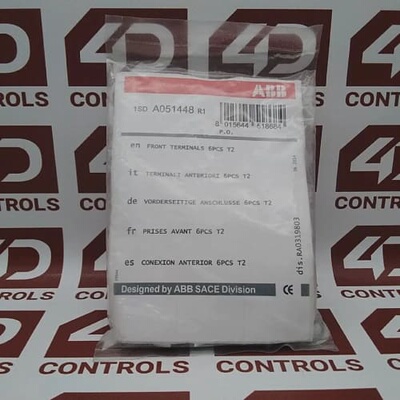 议价1Sda051448r1 Front Terminal Kit 6 Pcs Used Upp适用
