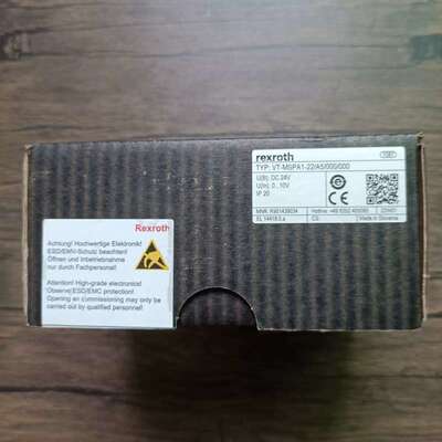 议价正品 VT-MSPA1-22/A5/000/000 R901439034