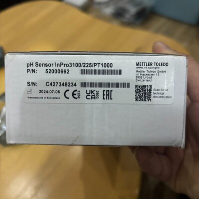 电极InPro3100/225/PT1000InPro3100/325/PT1000InPro3100/225/SG