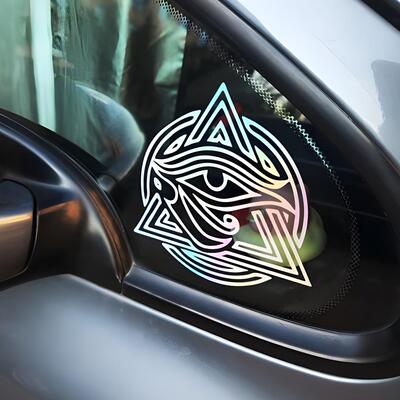 荷鲁斯之眼车窗贴纸转移车贴