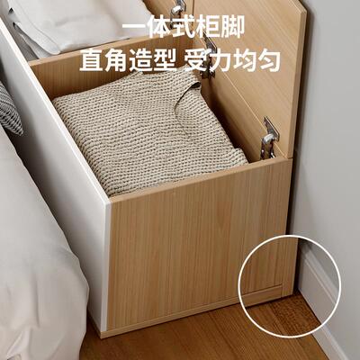 床头柜隙靠墙窄柜子尾缝柜长条床床边CTG-3-25柜榻榻柜米夹缝储物