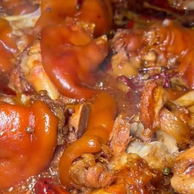 塔桥坤蹄 特色名吃 特张惠包 邮塔桥猪张坤猪蹄总店XZF直发