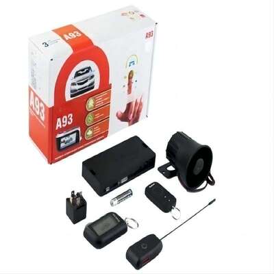 starLine A93 V2 防盗器 Автосигнализации GSM