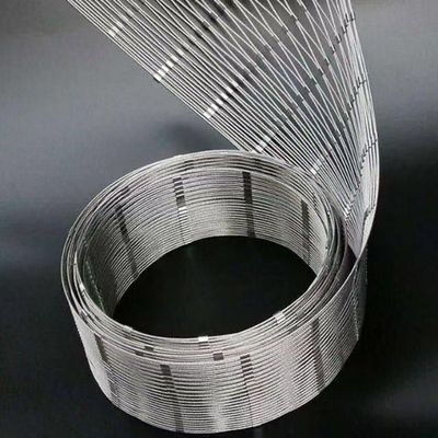 不锈钢绳网学校空井口防坠商场天井防护网植物爬藤网阳台防护网