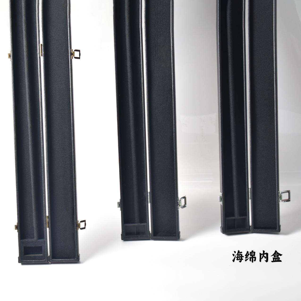 桶通杆盒/4台球3杆盒IYP桌球杆皮筒黑八杆袋杆收纳盒专用便携式