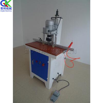 全自动木工单械头铰链钻板式具书桌钻孔机木工机家垂qk-jlz-0直开