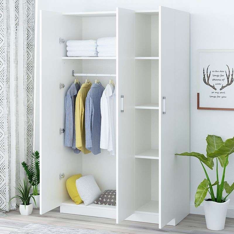 衣柜简约现代经济型装实木板租组房宿舍易单人https://简双人式家
