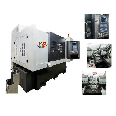 YD36数控机车 自动上下料数控车床 全自动数控仪表