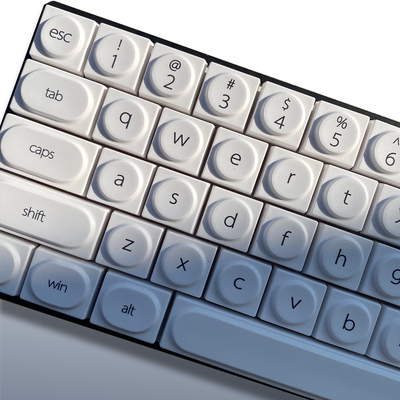 十字轴矮轴键帽白色日志个性化定制wooting 磁轴机械键盘键帽游戏