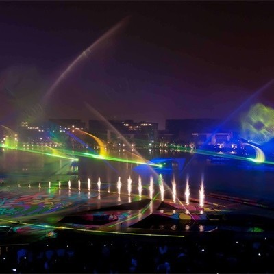 开封市洛阳市电影水幕智能水幕水帘数码水幕水帘安装制作公司