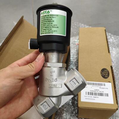 美国ASCO角座阀E290A401VI 394VI 064 791 083 068 792 B010 现货