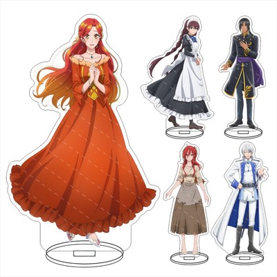 亚克力大立牌破烂的小姐被姐姐的