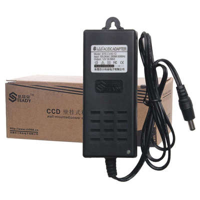 小耳朵STD-CV40-12监控像机电源12V3A录像机开关电源STD-Z36A-12C