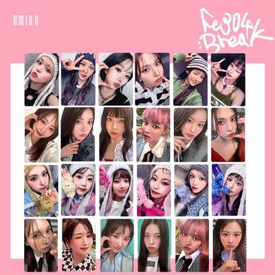 NMIXX组合小卡 新专辑Fe3O4: BREAK周边随机卡DASH NSWER收藏小卡