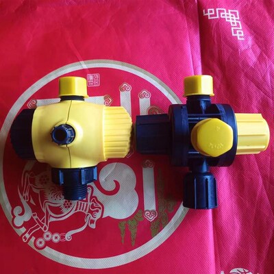 MILTON ROY米顿罗电磁计量泵B126-398SI原配PVC防虹吸阀四功能阀