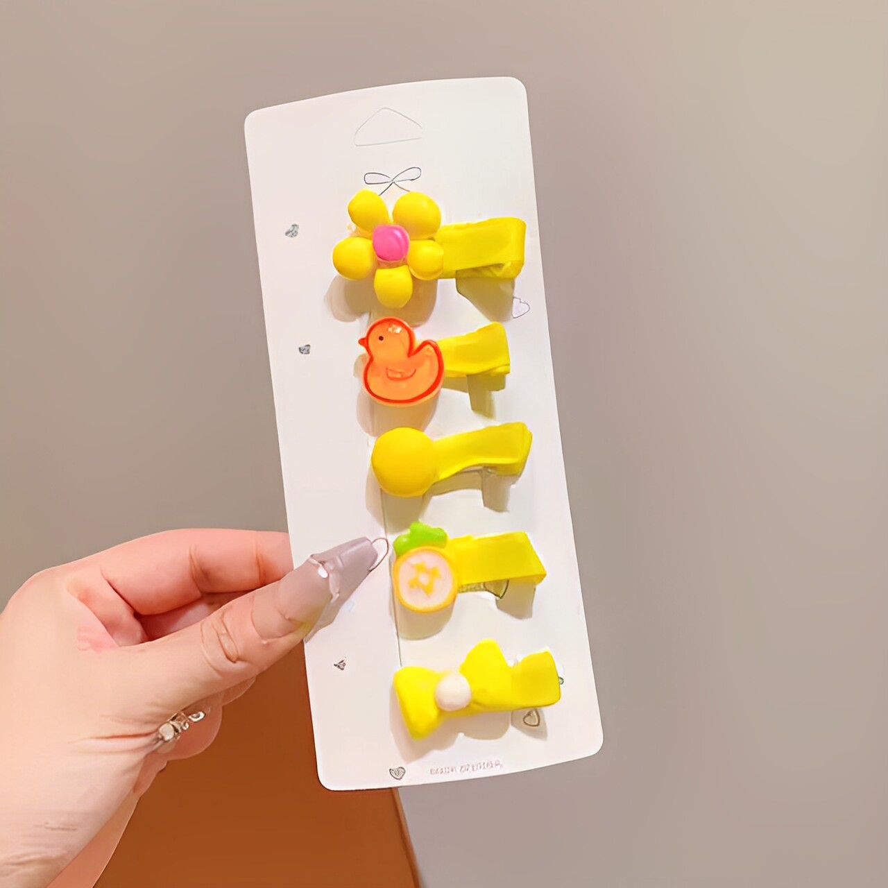 婴童卡通小发夹 甜美女孩刘海夹 儿童侧边发卡 可爱迷你头饰