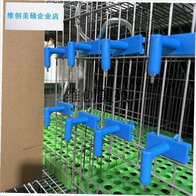 l自动饮水器水器兔k子鹦鹉鲁宾撞针饮水器芦丁鸡新款饮水器养殖水