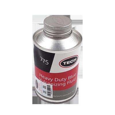 美国泰克胶水775铁盖硫化剂补胎胶水冷补胎常温修胎胶蓝色卡车胎