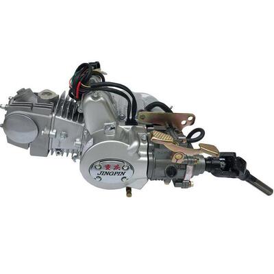 摩托三轮车卧式110125传动轴发动机加长轴倒档沙滩车自动手动离合