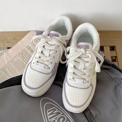 极速Woman Fashion Patchwork Ladies Sneakers VQulcanize Shoes