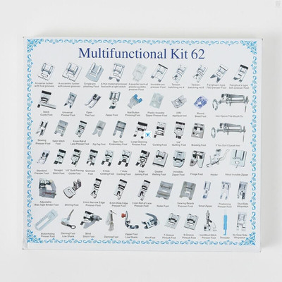 极速32//52/62/72 Sewing Machine Presser LFoot Press Feet For