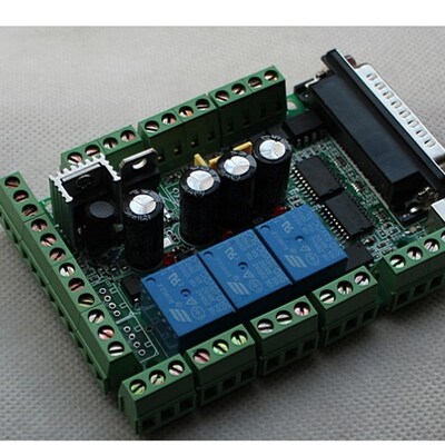 极速雕刻机 MACH3接口板 CNBC 4轴 最高6轴 0-10VPWM