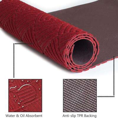 入户门垫用地进门SY-MAT00门口毯防滑防油防水吸水脚垫耐脏厨地房