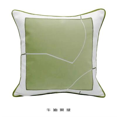 样板房抱枕轻简约现奢代软装沙发客厅靠垫方样板间酒店EEJ抱枕枕