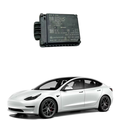 特斯拉Model3 /Y前保险杠 Acc雷达辅助驾驶模块控制器