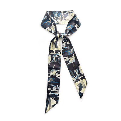领巾飘带毕加索格尔尼小丝巾