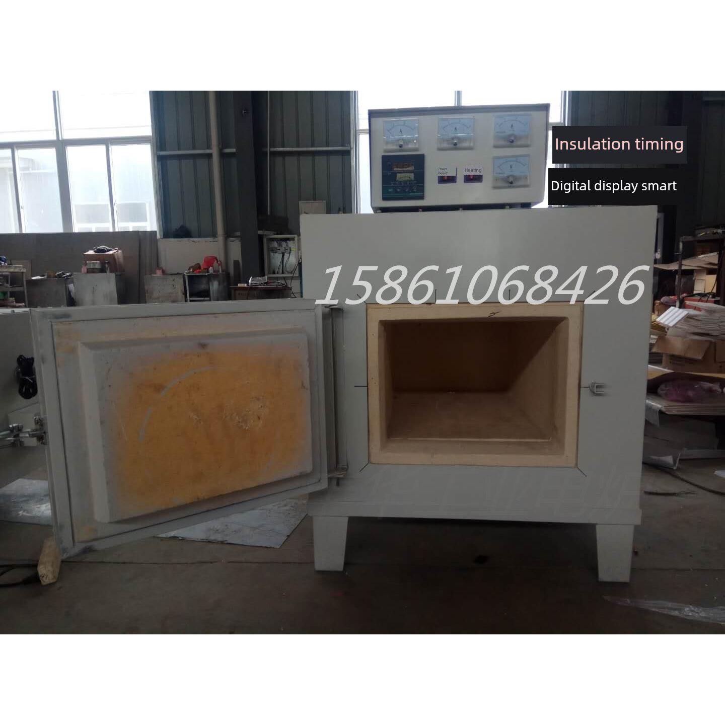 新型模具热处理箱式马弗炉工业高温电炉退火回火淬火炉实验炉