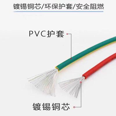 散卖正标10度15电子线NFG105060V环保高阻燃镀锡铜温耐压