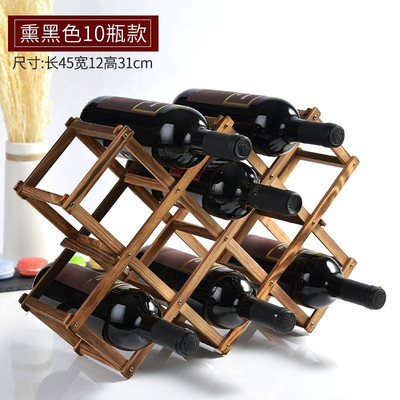 极速European wine grape wine rack hanHging ornaments decorat