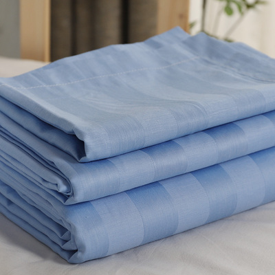 极速定做医院床上用品三件套v养老院诊所医护病床加厚纯棉床单被