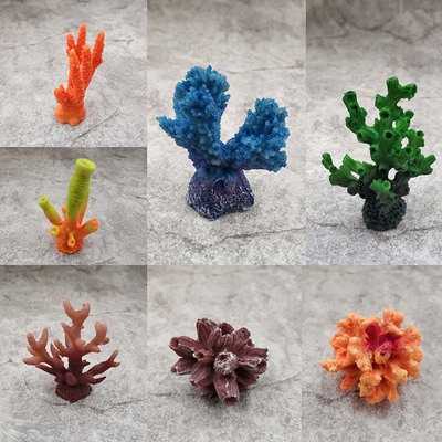 极速1pc Resin Fish Tank Landscape Aquarium Decoration ZArtif