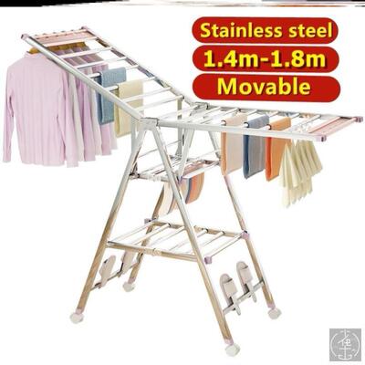 cloth drying rack folding garment dryer hanger烘干晾衣架新款
